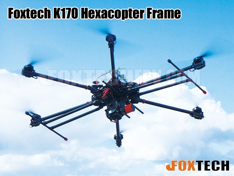 Foxtech K170 Hybrid Hexacopter Frame