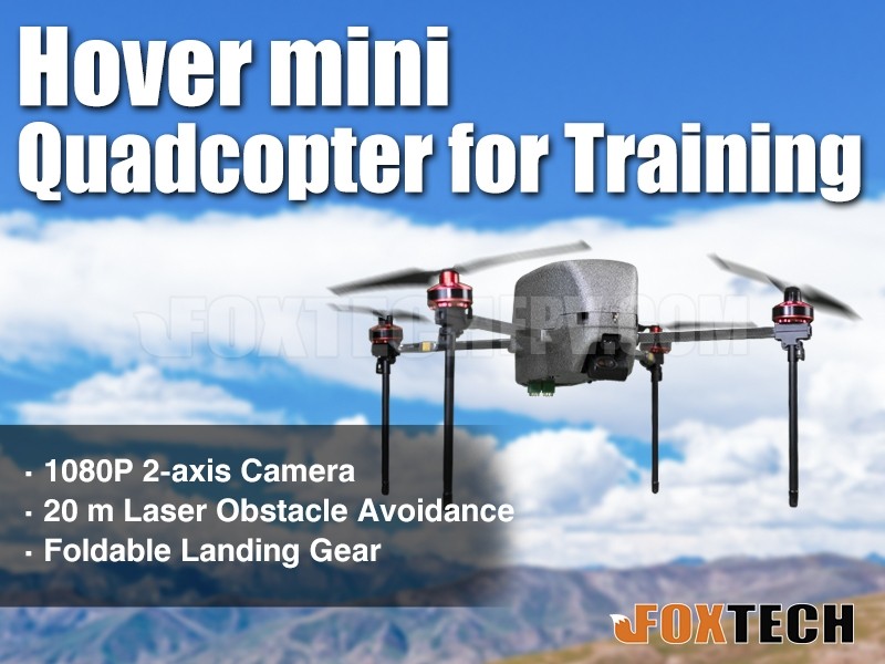 Hover mini 70 min Long Endurance Laser Obstacle Avoidance Quadcopter Applying Propeller Self ...
