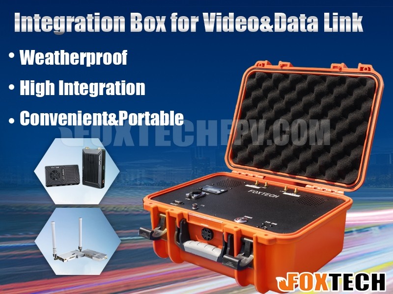 Portable Integration Box for UAV Video&Data Link