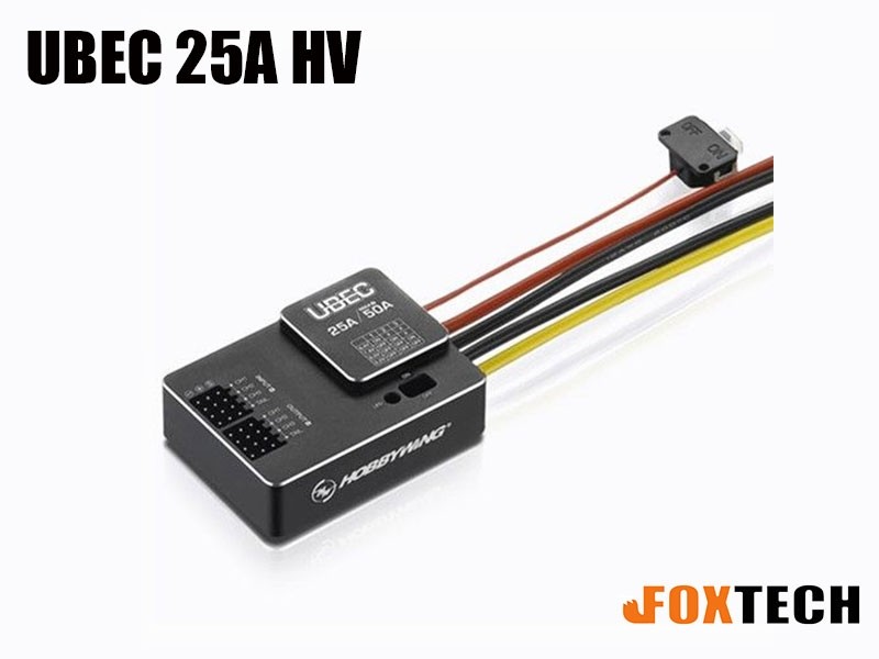 Hobbywing 25A 3-18S High Voltage UBEC