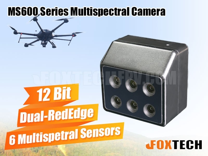 MS600 series multispectral dual red-edge camera for precision ...