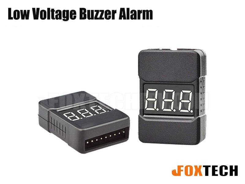 Low Voltage Buzzer Alarm