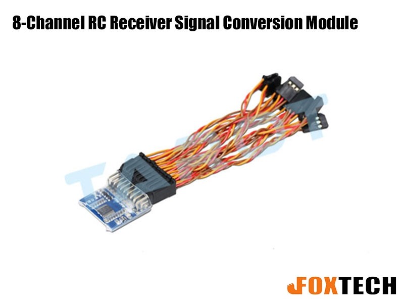 8-Channel RC Receiver Signal Conversion Module TL2981