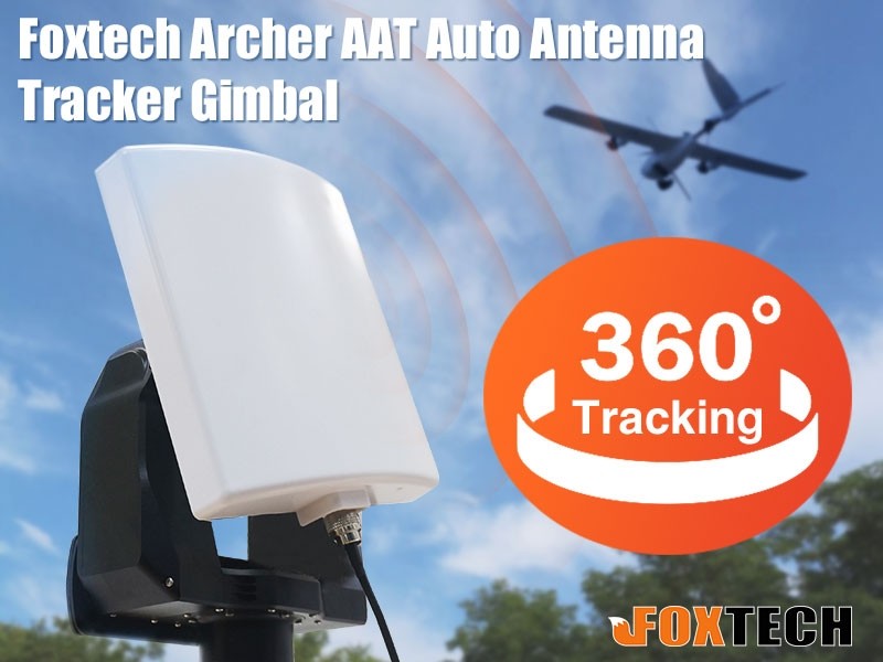 Foxtech Archer AAT Auto Antenna Tracker Gimbal for Multicopters