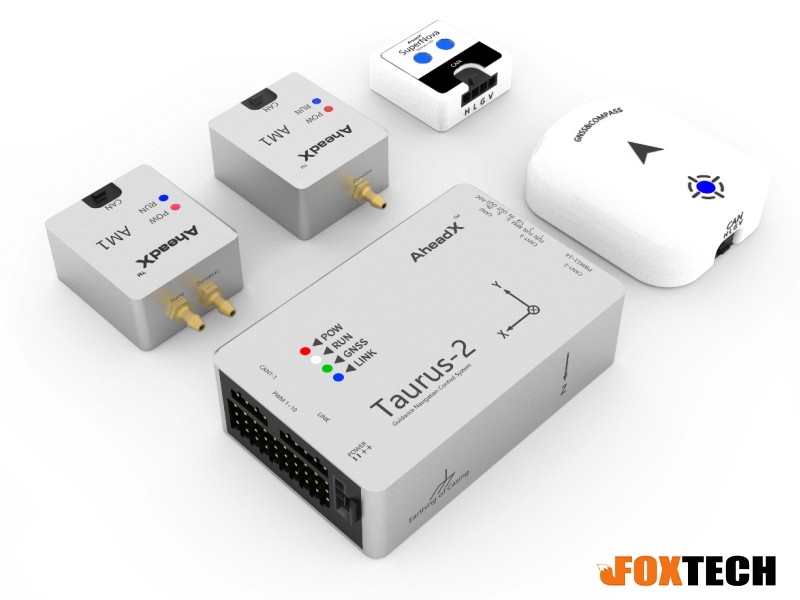Taurus 2 Flight Control System