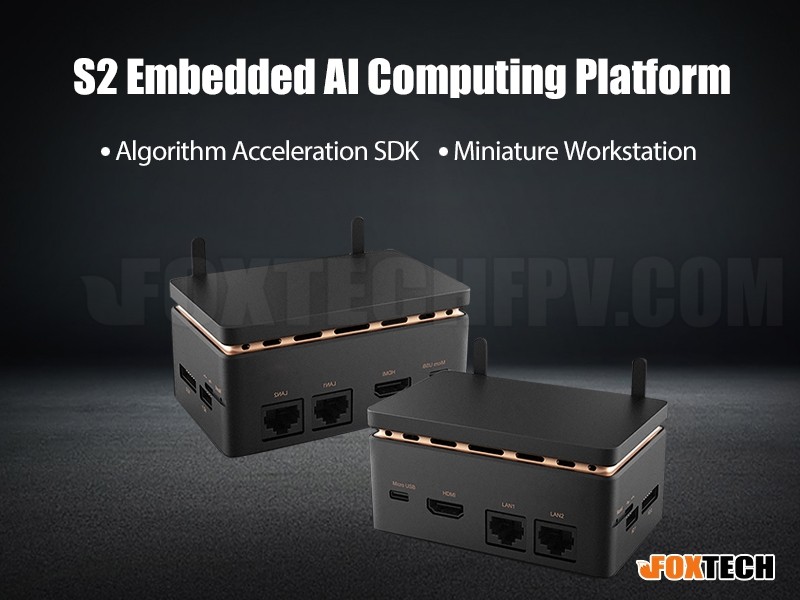 S2 Embedded Artificial Intelligence Computer for Autonomous Robot