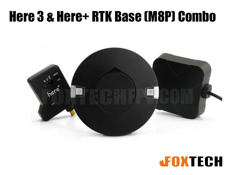 Here 3 & Here+ RTK Base (M8P) Combo centimeter level GNSS position system