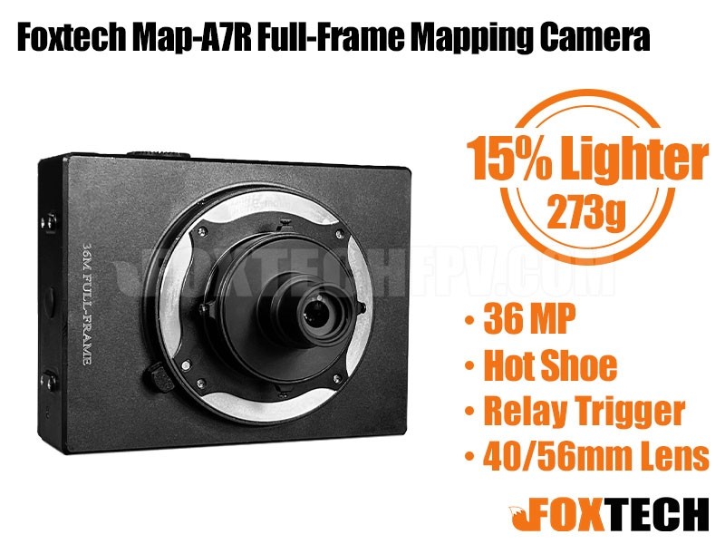 Map-A7R Full-Frame Mapping Camera for UAV Survey and Mapping