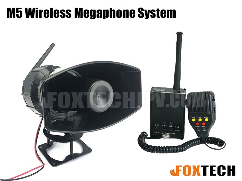 M5 Wireless Megaphone System for Drone