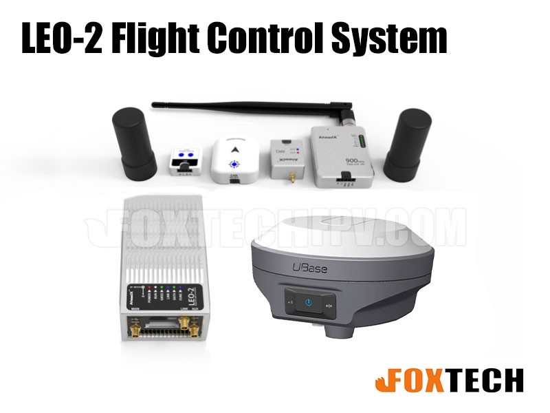 LEO-2 Highly Integrated Flight Control System with 20km Datalink and ...