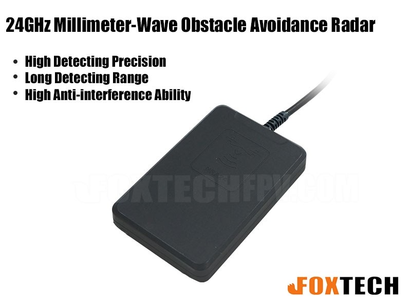 24GHz Millimeter-Wave Obstacle Avoidance Radar for drones to detect target obstacles