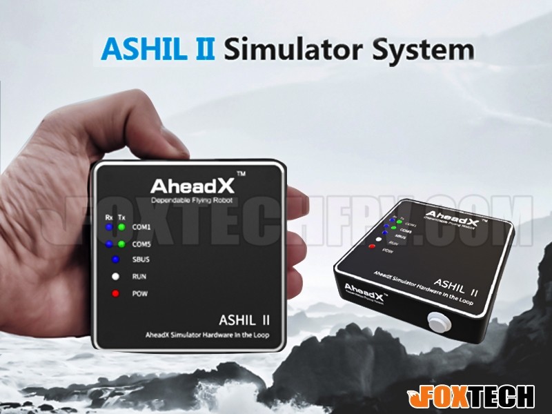 ASHIL II Flight Simulation System