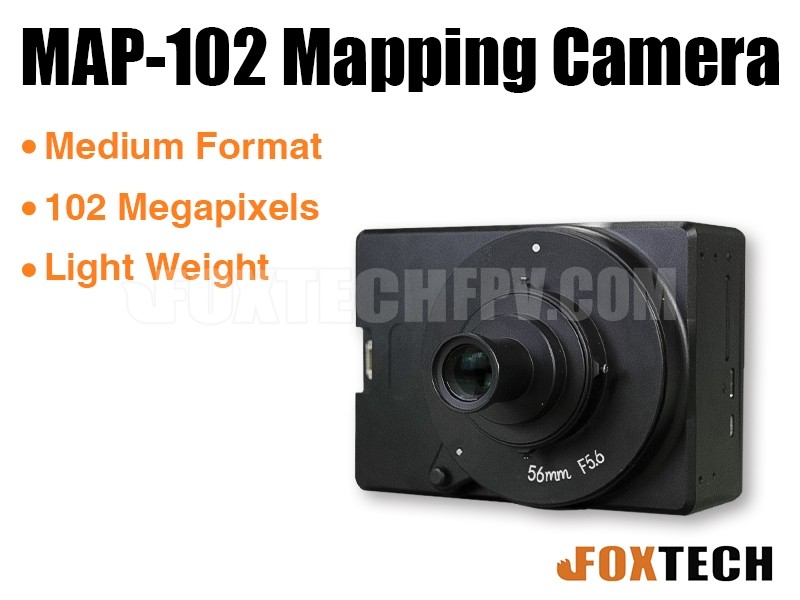 102MP Medium Format Lightweight Mapping Camera