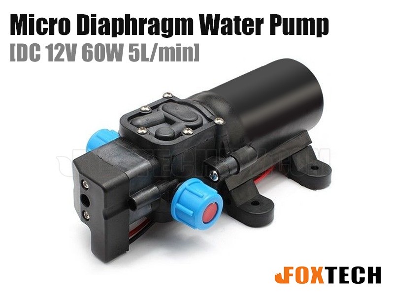 High Pressure Micro Diaphragm Water Pump