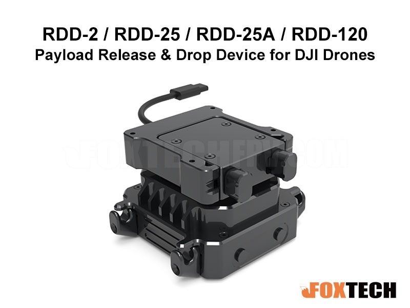 Foxtech RDD-2/25/25A/120 Payload Release and Drop Device