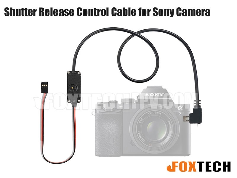 Shutter Release Control Cable for Sony Camera