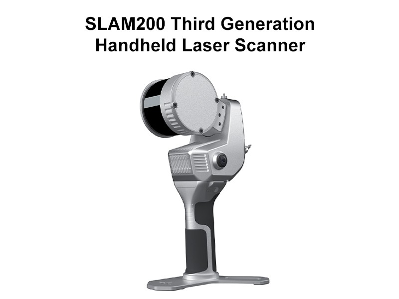 SLAM200 High-Precision Handheld Imaging LiDAR Scanner to obtain 3D ...