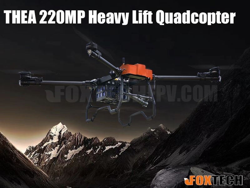 THEA 220MP Heavy Lift Drone Quadcopter for Firefighting Transportation
