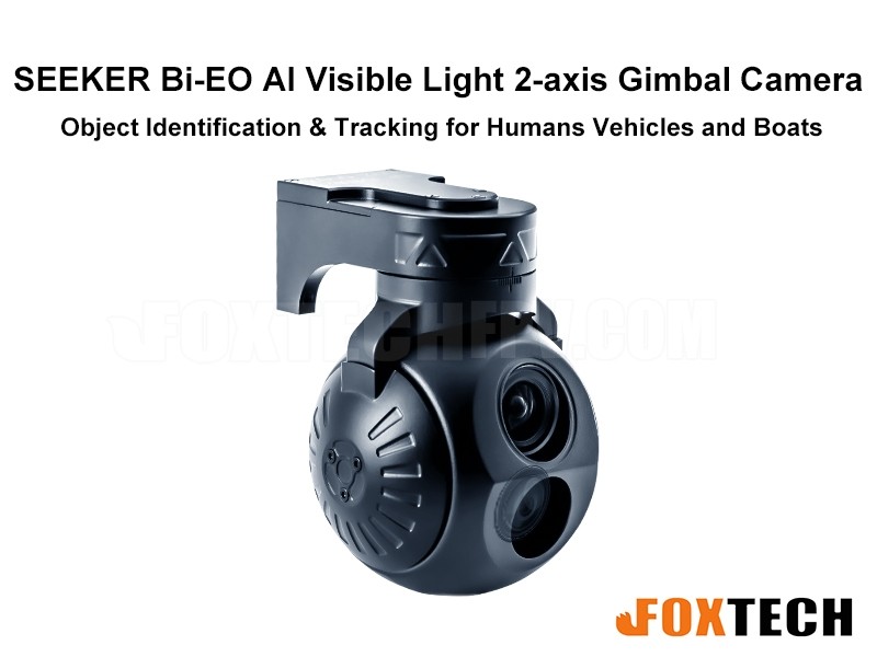 SEEKER Bi-EO AI Gimbal Camera – Dual Visible-Light, Multi-Target ...