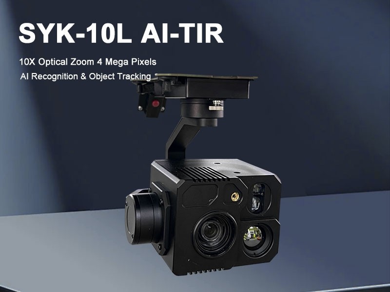 Foxtech SYK-10L AI-TIR 10X Optical Zoom Camera