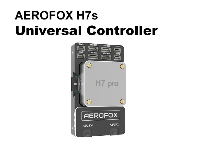 AEROFOX H7 Series Universal Controller