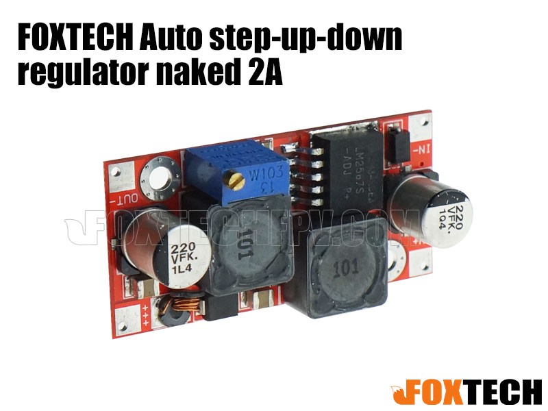 FOXTECH Auto step-up-down regulator naked 2A