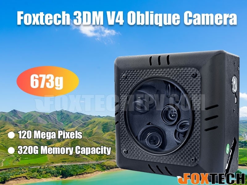 3DM V4 Five Lens 3D Modeling Oblique Mapping and Survey UAV Camera for ...