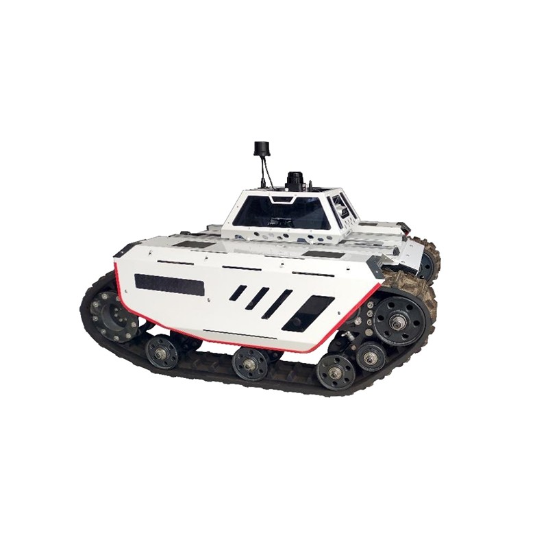 Foxtech AI ROS Scout Robotic Open-source Research Platform UGV with LiDAR