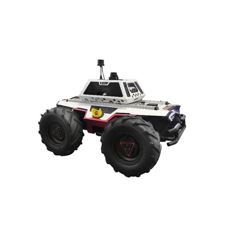 Foxtech AI ROS Scout Robotic Open-source Research Platform UGV with LiDAR