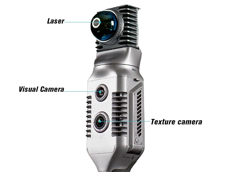 Foxtechrobot Slam2000 3D Laser Scanner With Data Processing Software ...