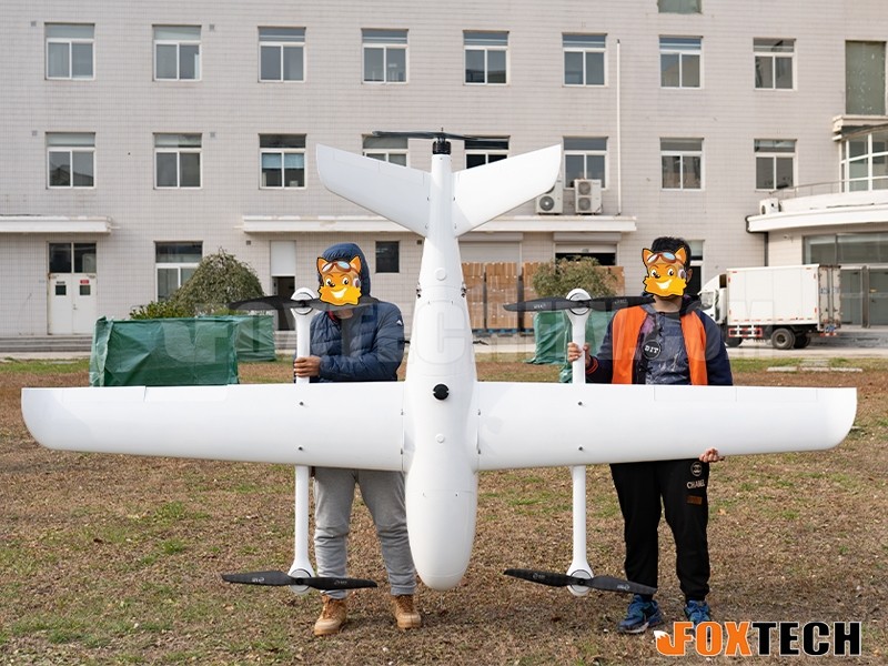 AYK-350 heavy load vtol for cargo delivery inspection mapping survey
