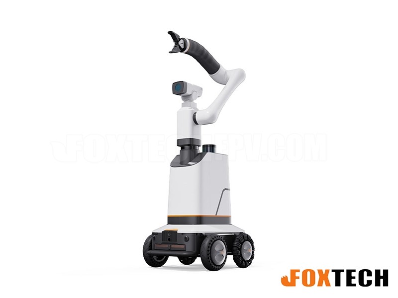 MH3000 Customized Outdoor Security Robot with Camera Commercial Patrol ...