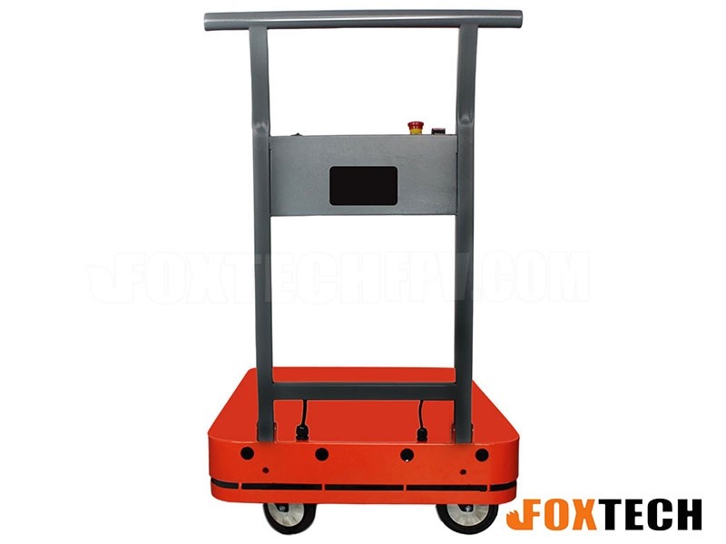 Compact Size Industrial Moving Transportation Cargo Following Trolley ...