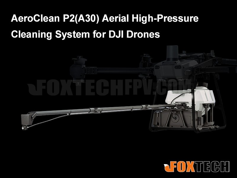AeroClean P2(A30) Aerial High-Pressure Cleaning System for DJI Drones