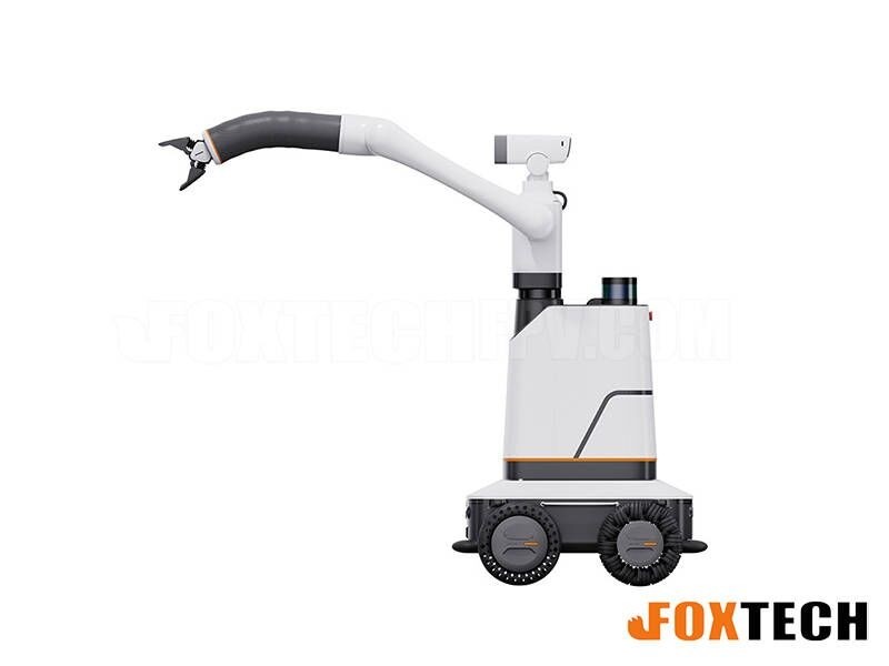 MH3000 Customized Outdoor Security Robot with Camera Commercial Patrol ...