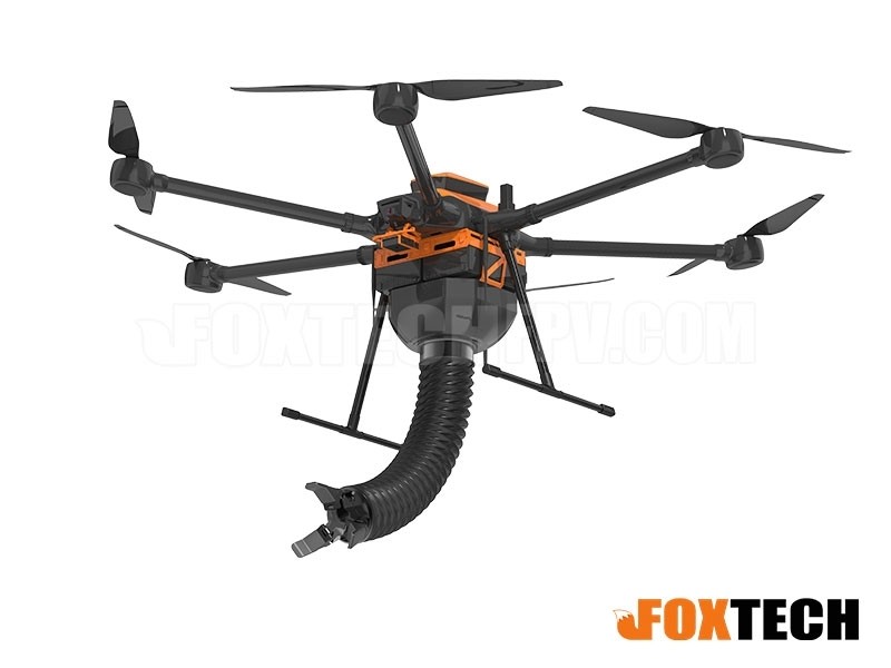 GDD-15 Industrial Robotic Arm payload release and drop for Drone