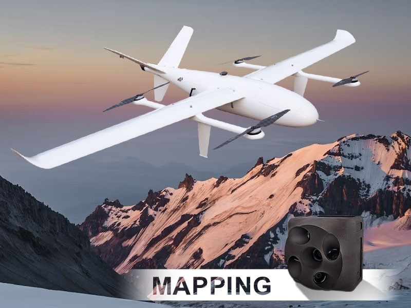 Foxtech AYK-350 Pro VTOL: High-Performance Drone for Inspection ...