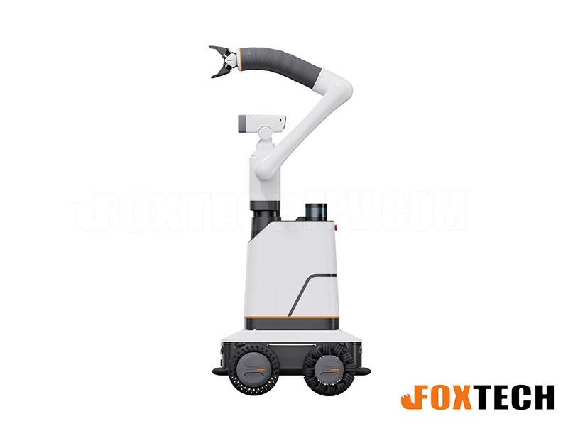 MH3000 Customized Outdoor Security Robot with Camera Commercial Patrol ...