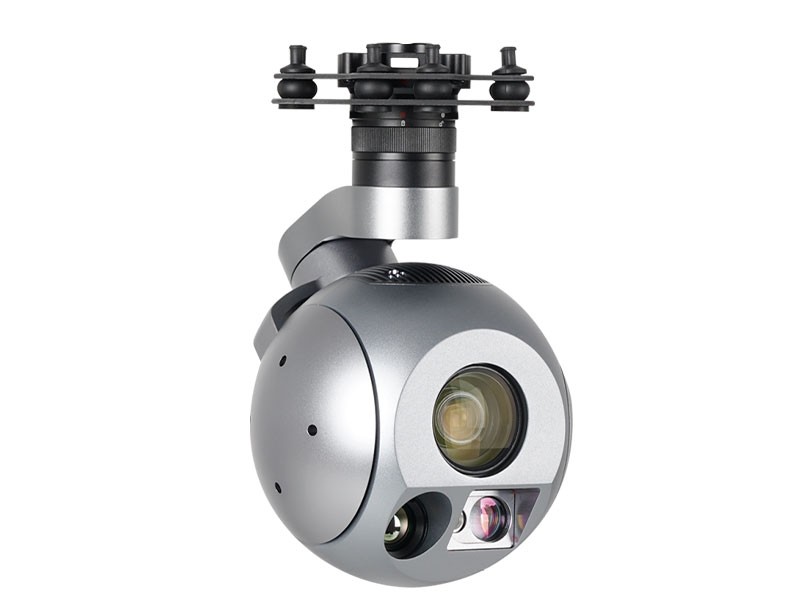 FOXTECH SEEKER IR&RANGING 40X AI Camera with 3-axis Gimbal for UAV Drones
