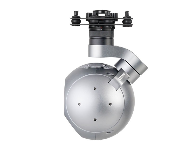 FOXTECH SEEKER IR&RANGING 40X AI Camera with 3-axis Gimbal for UAV Drones