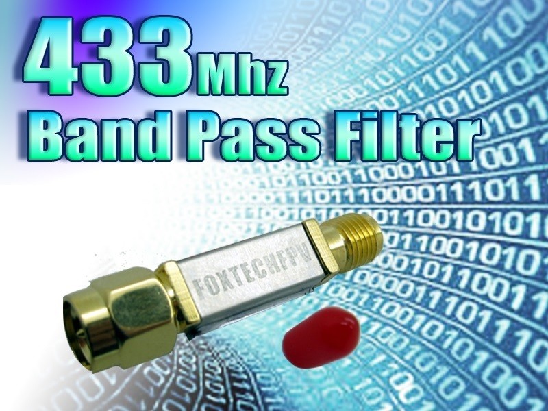 433Mhz Band Pass Filter