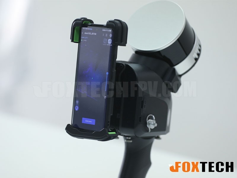 High-precision Portable 4G RTK GNSS Module and Backpack For SLAM100 ...