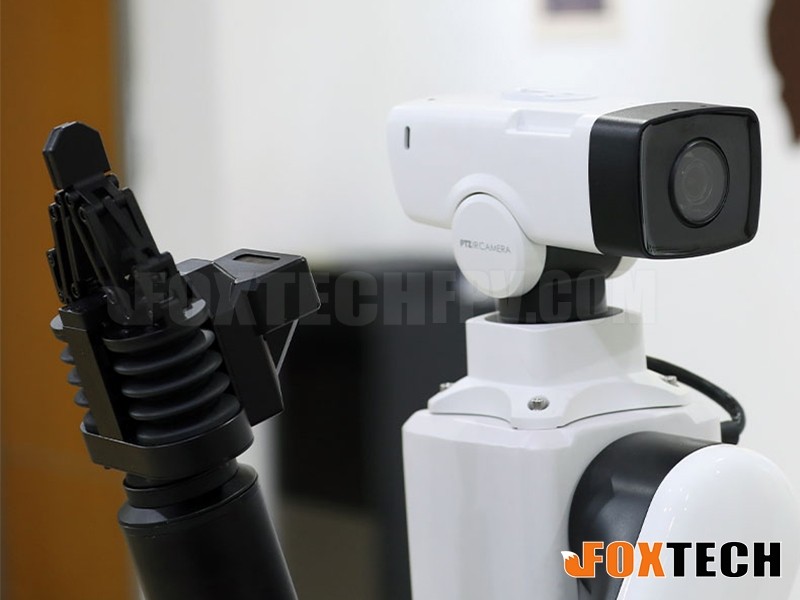 MH3000 Customized Outdoor Security Robot with Camera Commercial Patrol ...