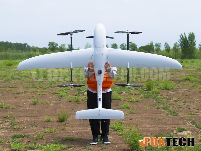 BABY SHARK 260 PRO Long-endurance VTOL Inspection and Mapping Drone