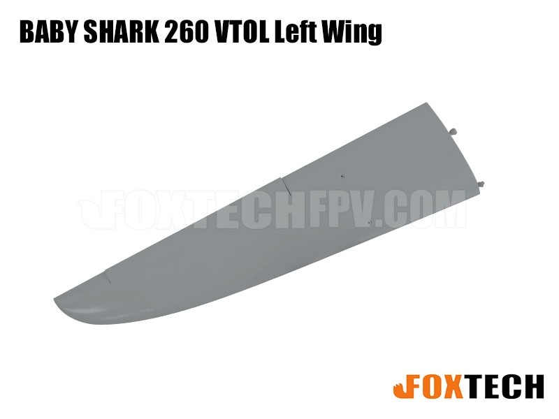 FOXTECH BABY SHARK 260 VTOL Spare Parts (Matt Grey)
