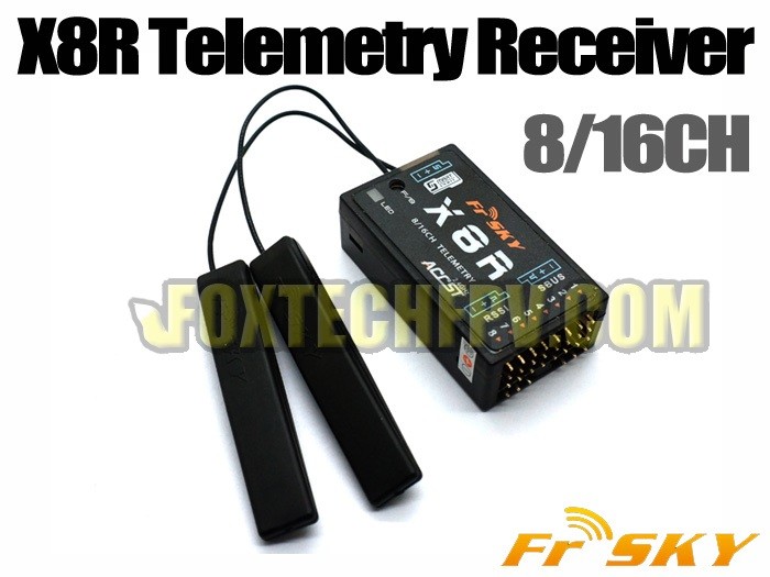 FrSky X8R 8 16CH Telemetry Receiver