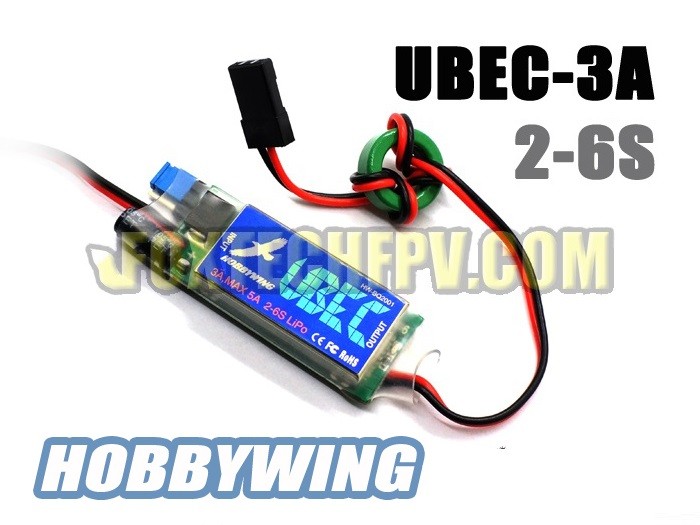 Hobbywing UBEC-3A (2-6S)