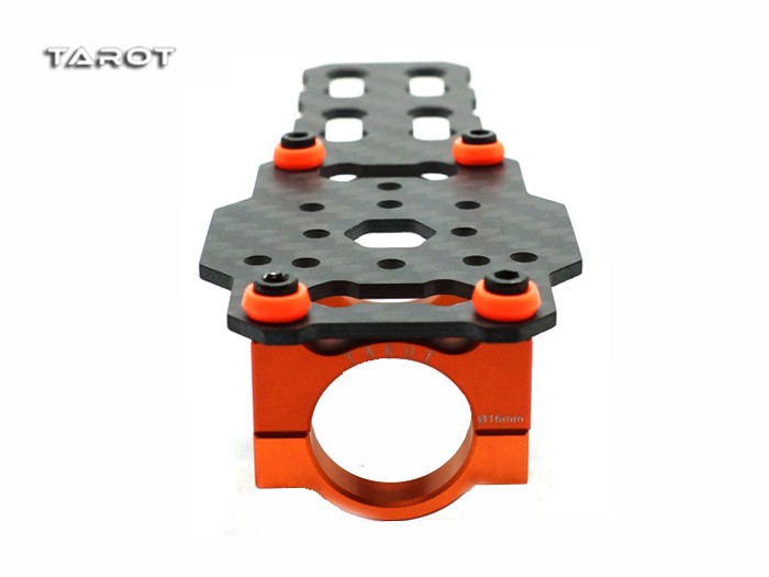 M16 aircraft motor mount(orange)