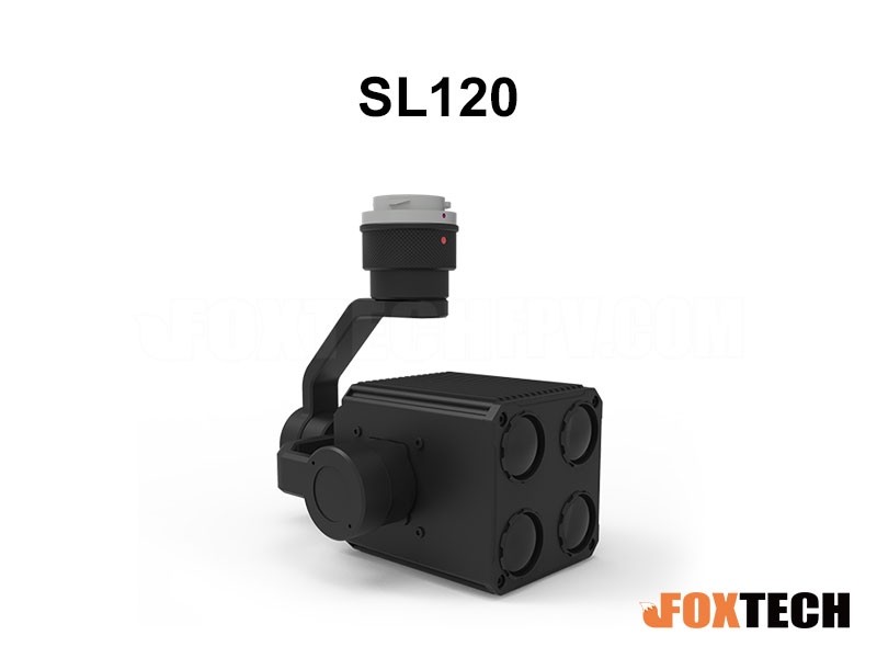 SL30/SL60/SL90/SL120/WL18 Professional Drone Searchlight & Warning ...
