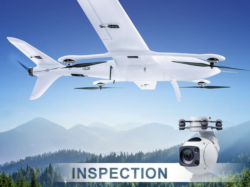 AYK-320 Long-endurance VTOL for Inspection and Mapping